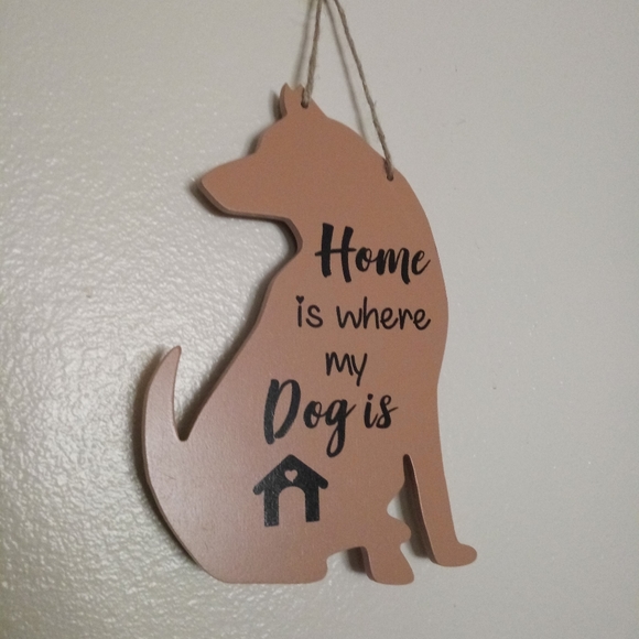 Wall Decor | Home Dog Sign | Poshmark